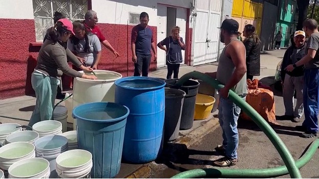 Mexico City Water Shortage: Residents Bracing for ‘Day Zero’ - Drive ...