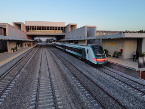 Mexico’s president-elect announces plans for three new passenger rail ...