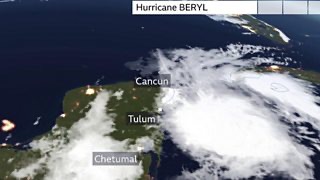 Mexico’s coast battered by Hurricane Beryl - Drive Mexico Magazine