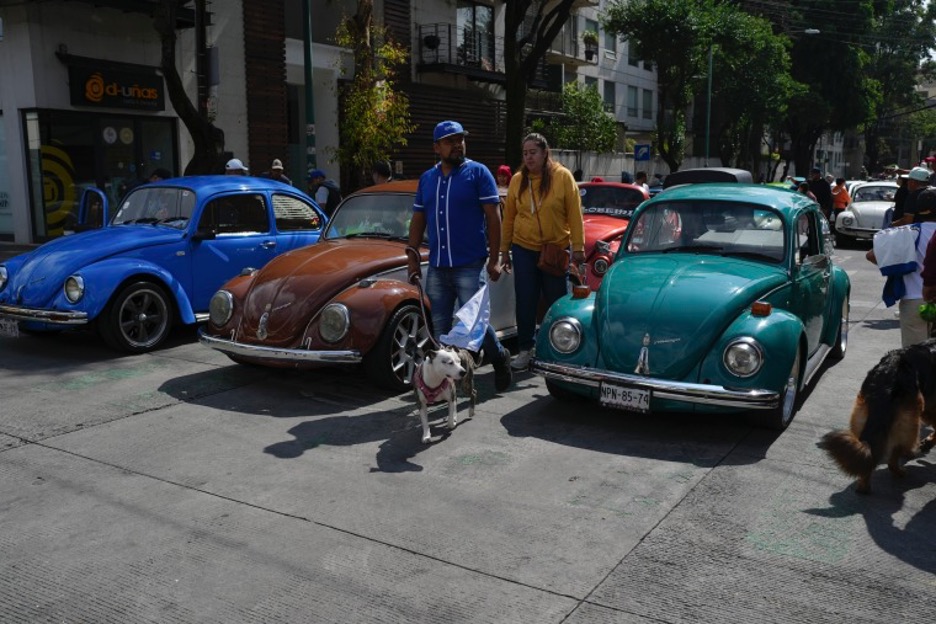 A Mexico City neighborhood keeps the iconic Volkswagen Beetle alive ...