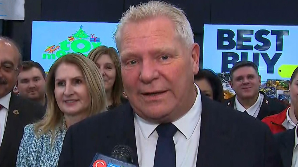 ‘You’re either with Beijing or you’re with Washington’: Ford says to ...