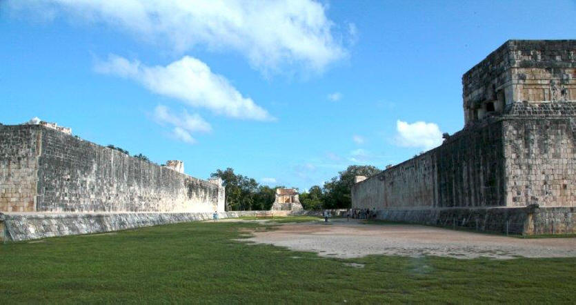 The Ancient Games: Ball Courts