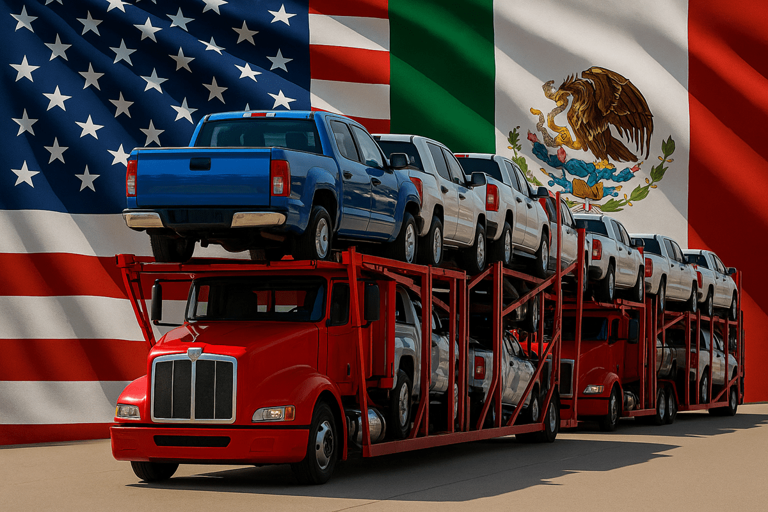 Tariff Trouble? Not for Mexico — U.S. Trade Deal Slashes Vehicle ...