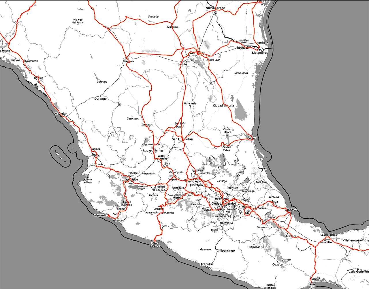 Mexico Moving on Passenger Rail Revival