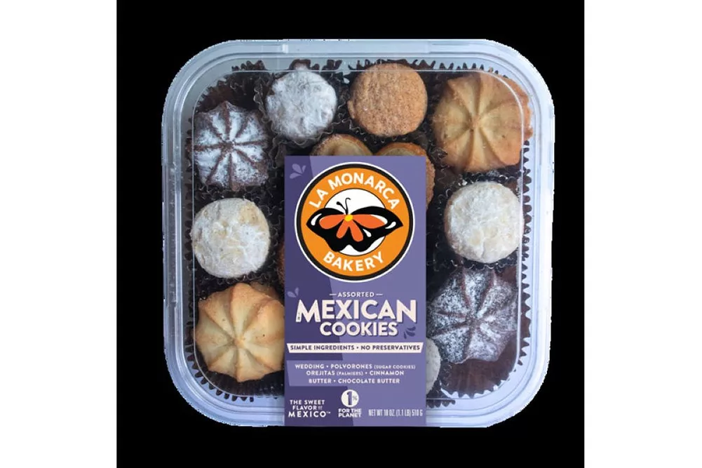 La Monarca Bakery launches assorted Mexican cookies