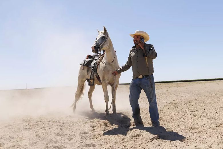 Rubio credited Spain for the origins of the American cowboy. Mexico ...