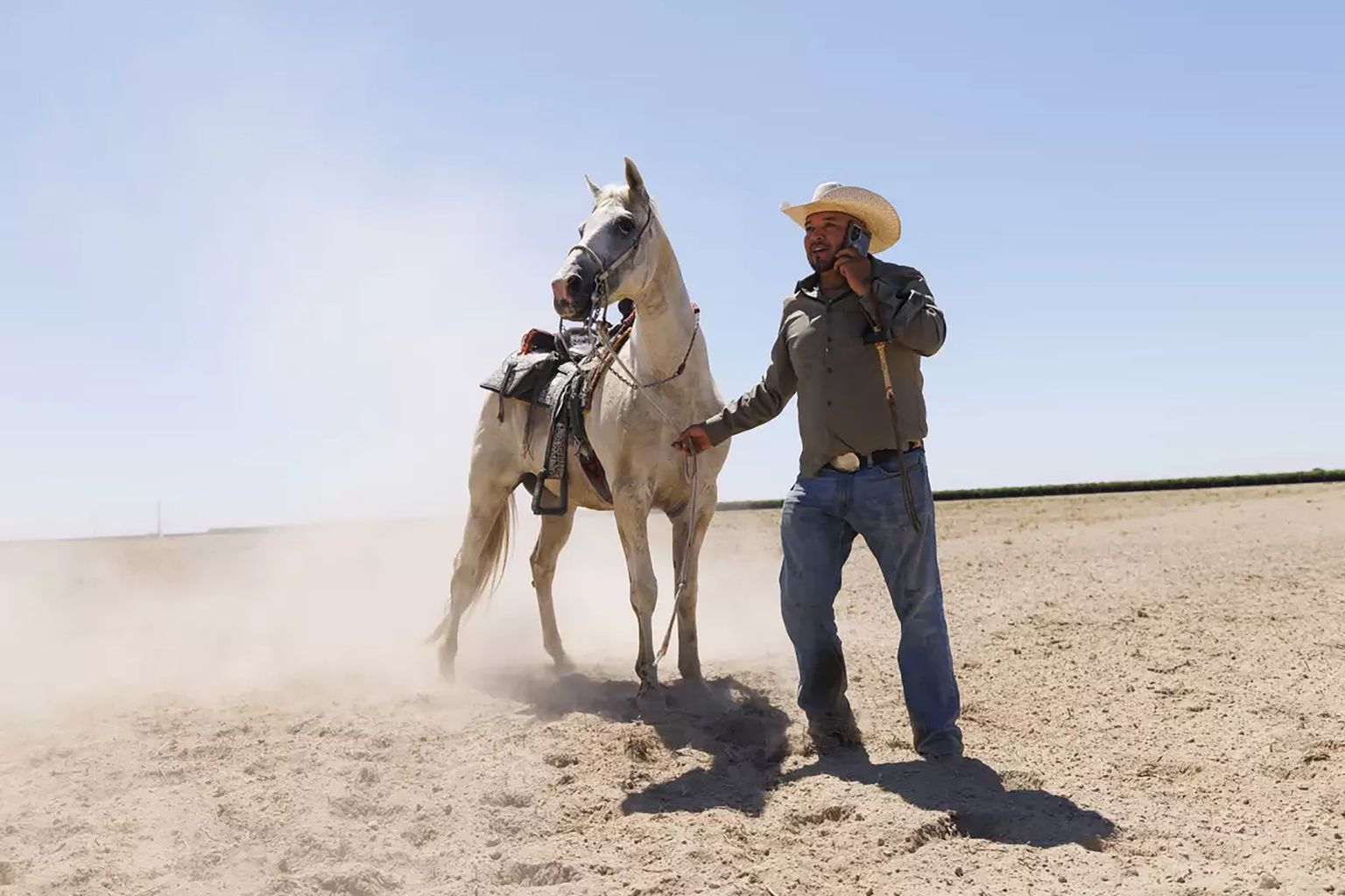 Rubio credited Spain for the origins of the American cowboy. Mexico ...